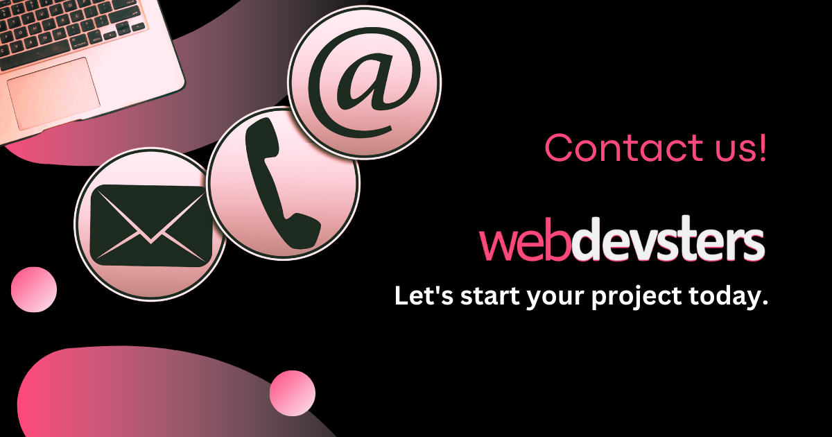 Contact Webdevsters – Get in Touch with Us Today!